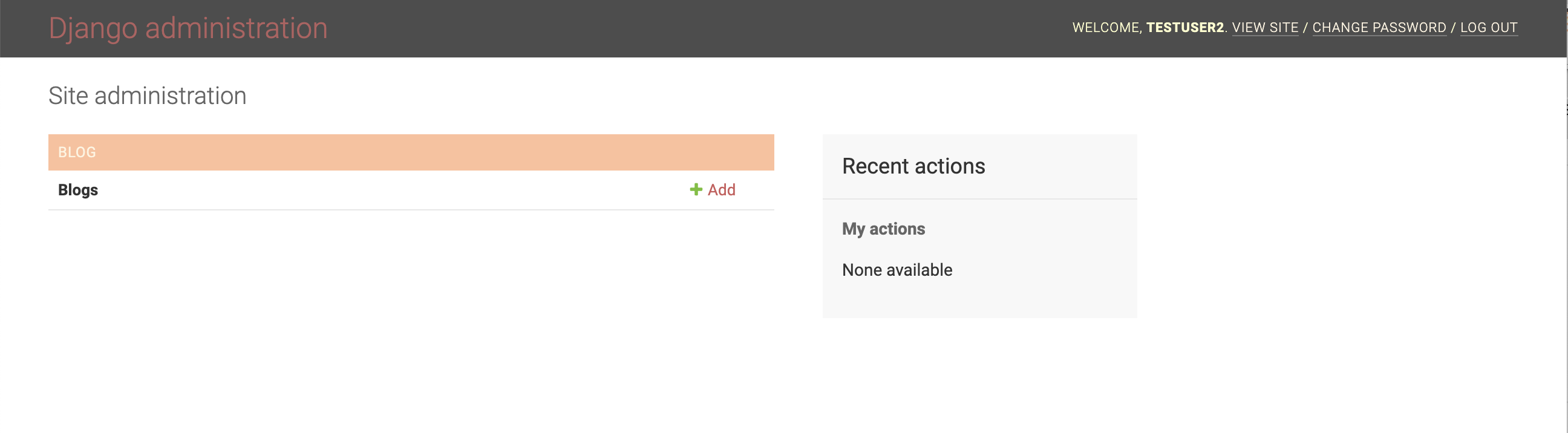 Django管理画面での権限管理 #Python - Qiita
