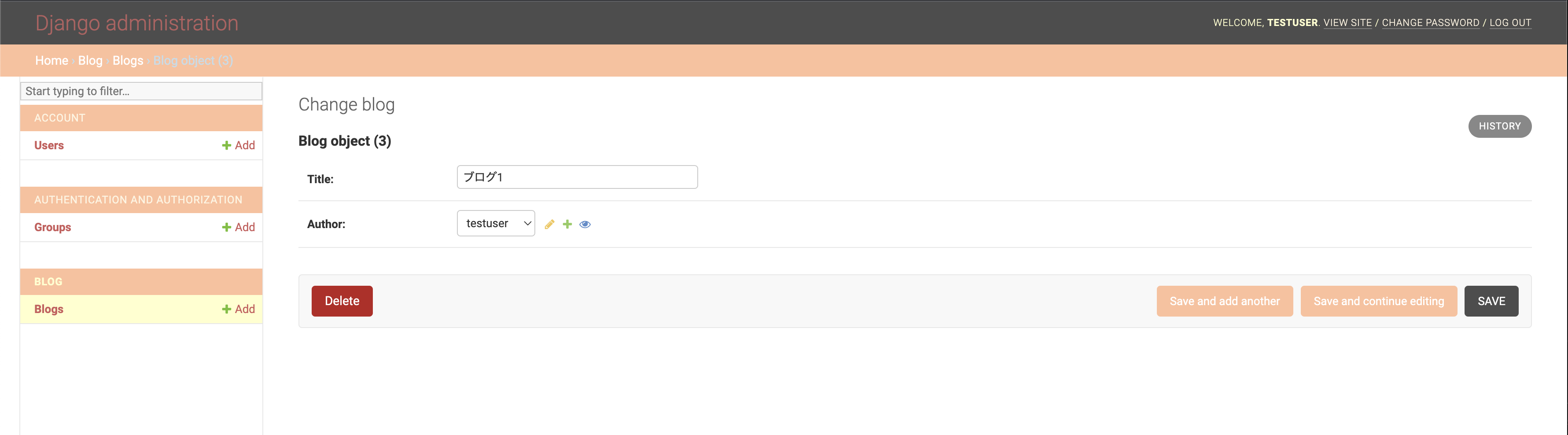 Django管理画面のオブジェクト一覧ページをカスタマイズ #Python - Qiita