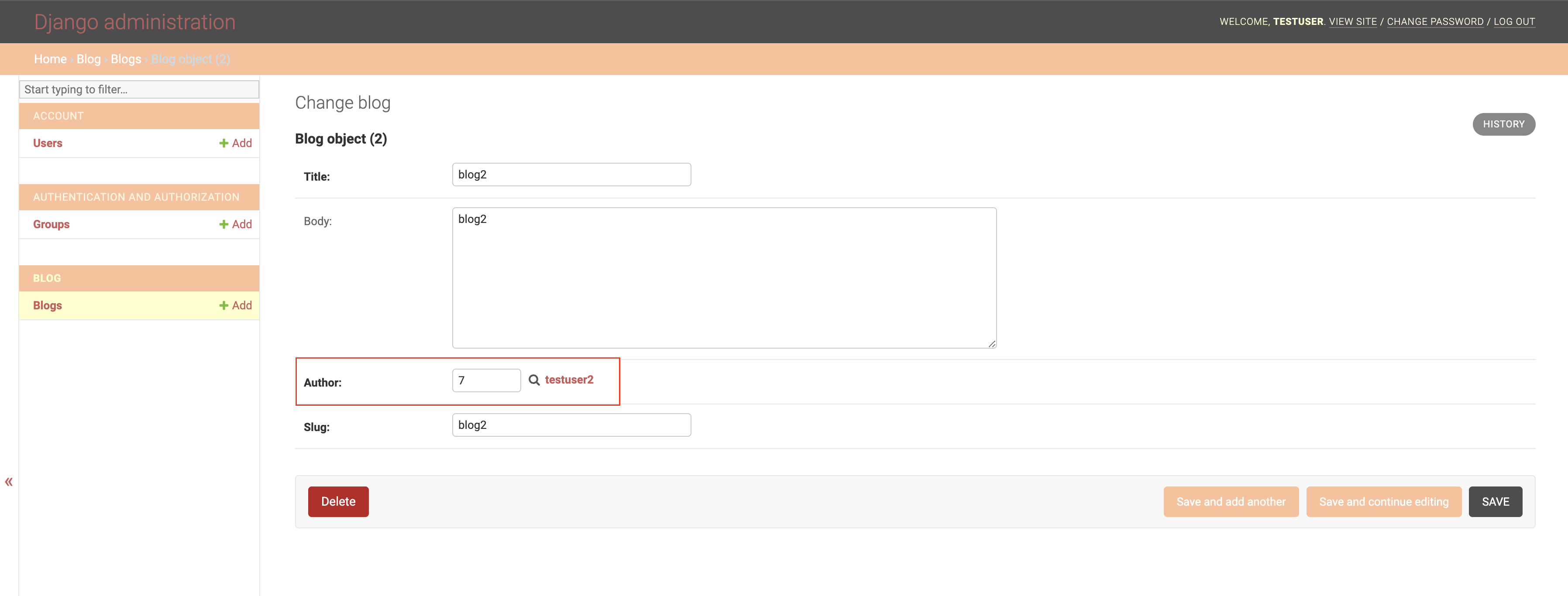 Django管理画面のオブジェクト一覧ページをカスタマイズ #Python - Qiita