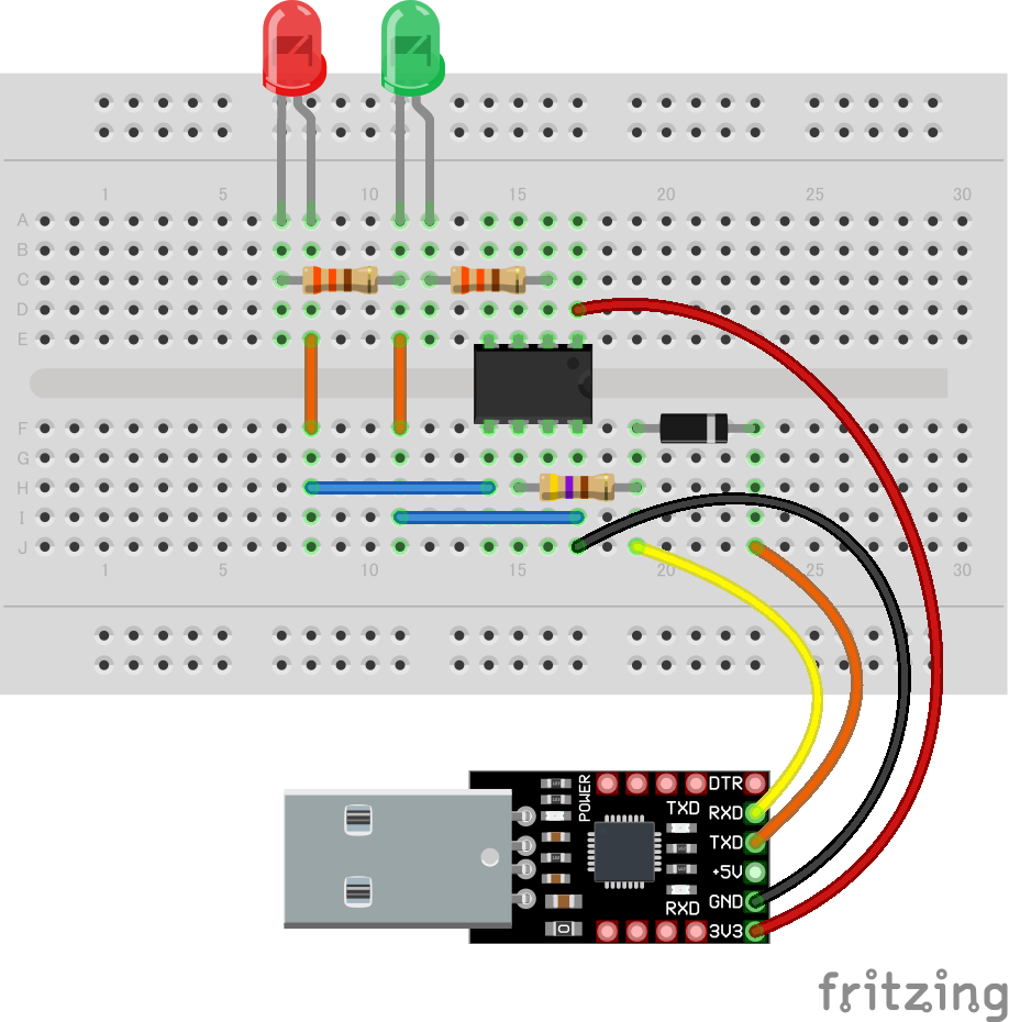 ATtiny202のPWM機能を試す #ArduinoIDE - Qiita