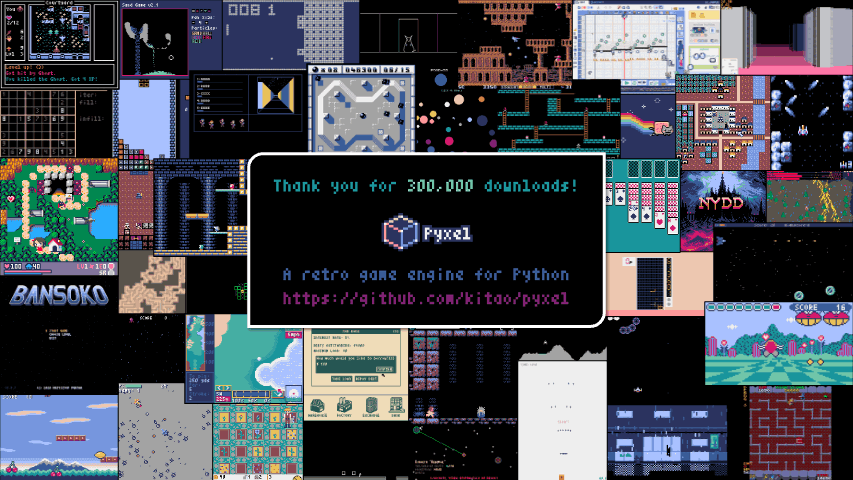 【Python / Pyxel】Webで遊べてSNSに共有できる，レトロゲームを作ってみた． #初心者 - Qiita