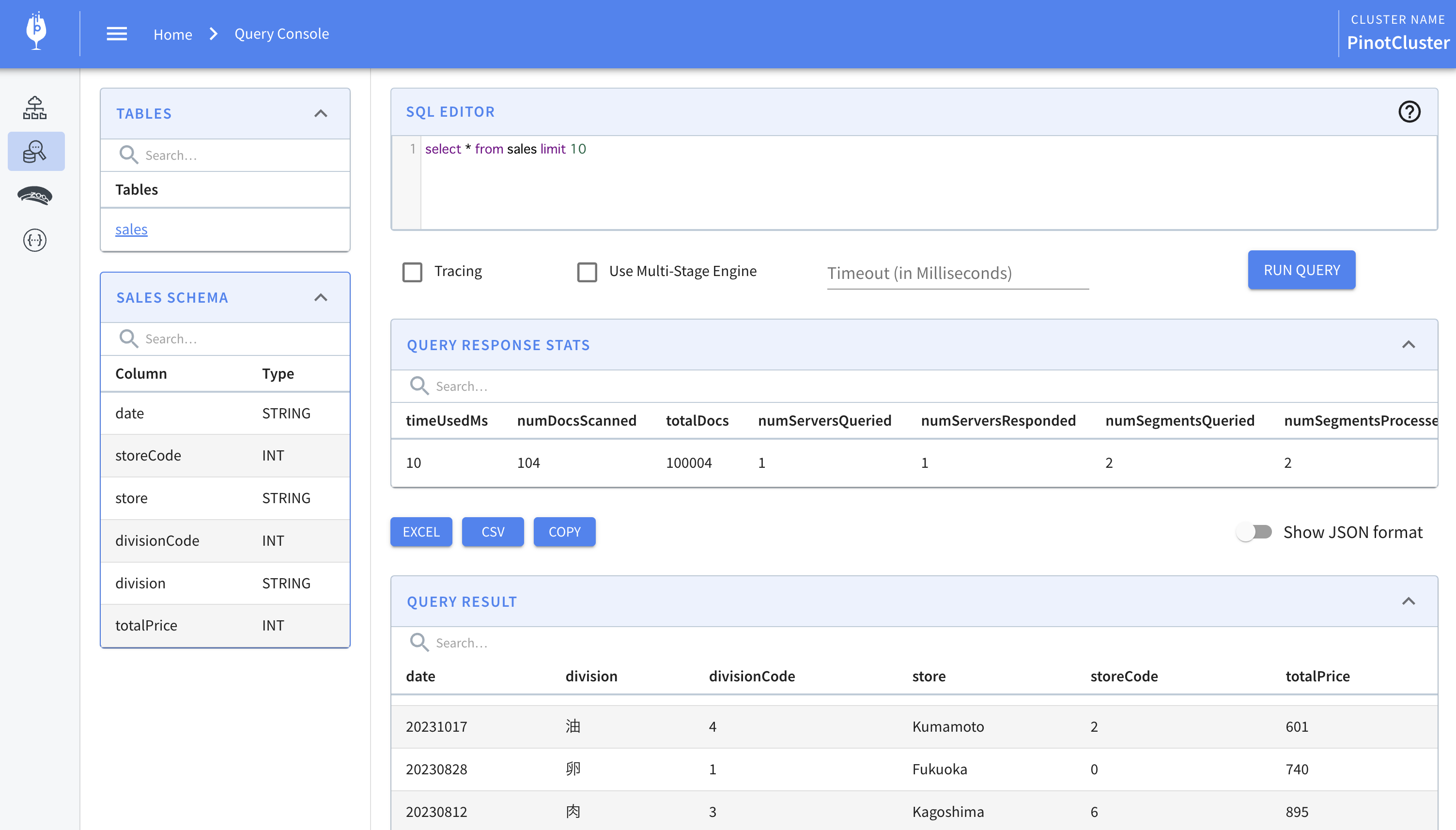 Apache Pinotで始めるリアルタイム分析 #dwh - Qiita