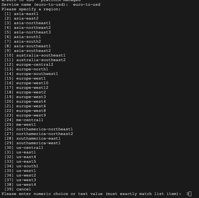 Cloud Run を使用して Google Cloud 上で Python を使用する。 #初心者 - Qiita