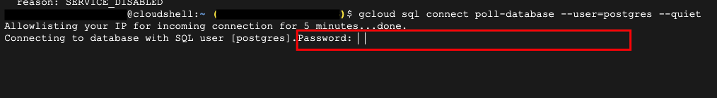 Cloud Run + Cloud SQL、セットアップ #Python - Qiita