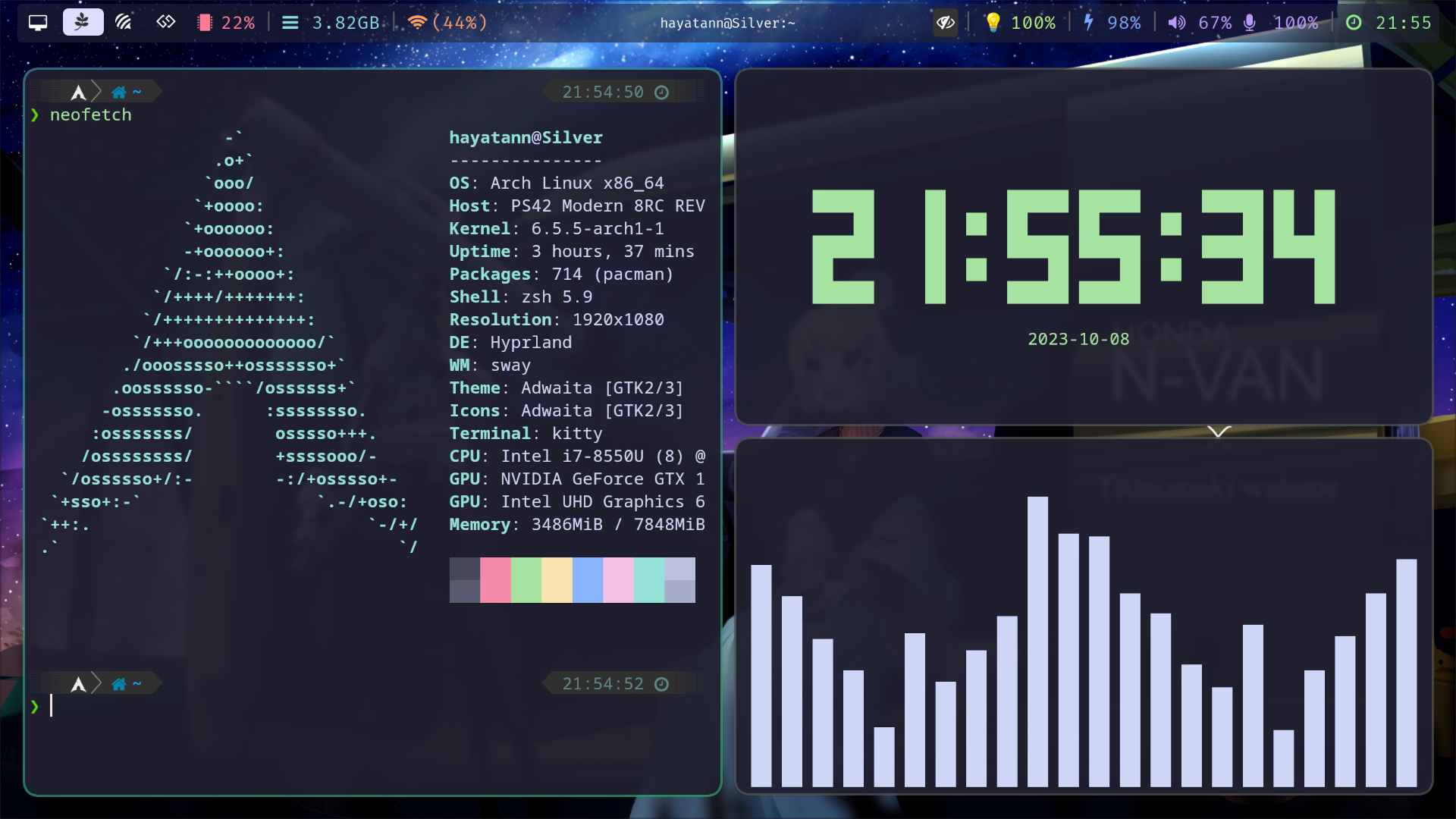 オレオレArchLinuxインストール方法 #archLinux - Qiita