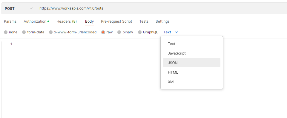 【初学者向け】LINE WORKS API2.0を使ってBotを登録する #初心者 - Qiita