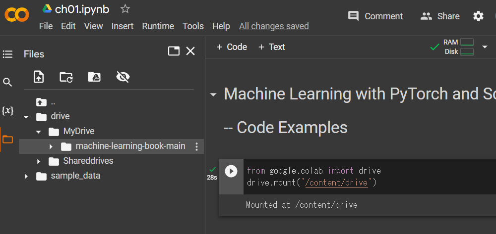 Python機械学習プログラミング[PyTorch＆scikit-learn編]のサンプルコードを動かす準備 #colaboratory ...