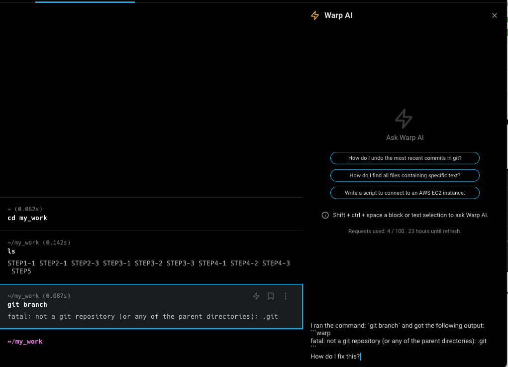 「Warp」について知っていますか？AI搭載の最新ターミナルツールを紹介！！ #Terminal - Qiita