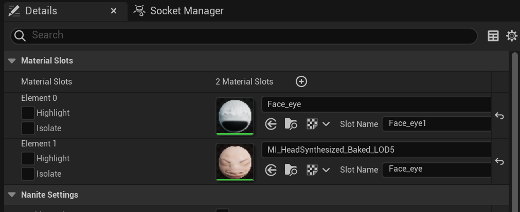 MetaHumanで2Bみたいな顔にする #UnrealEngine - Qiita