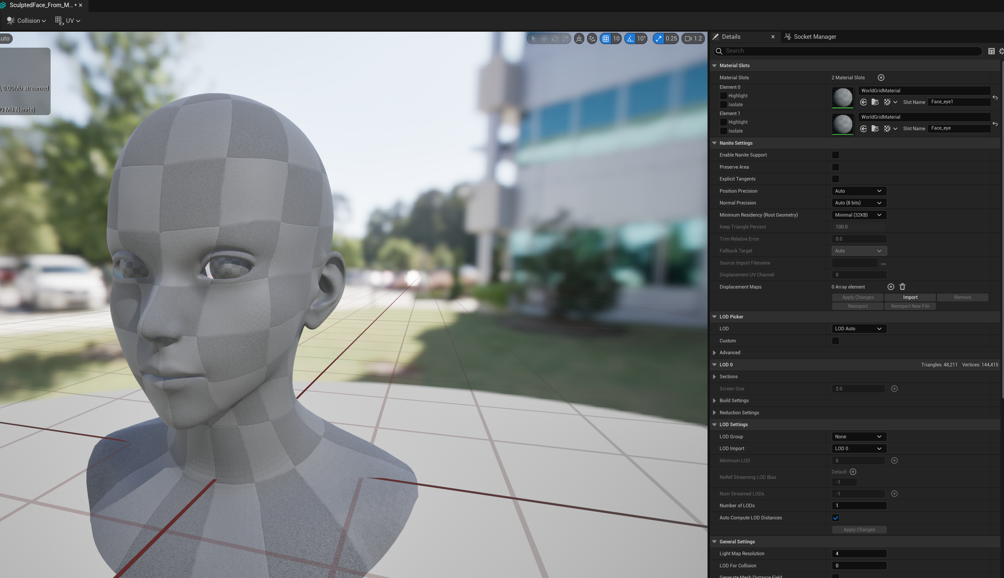 MetaHumanで2Bみたいな顔にする #UnrealEngine - Qiita