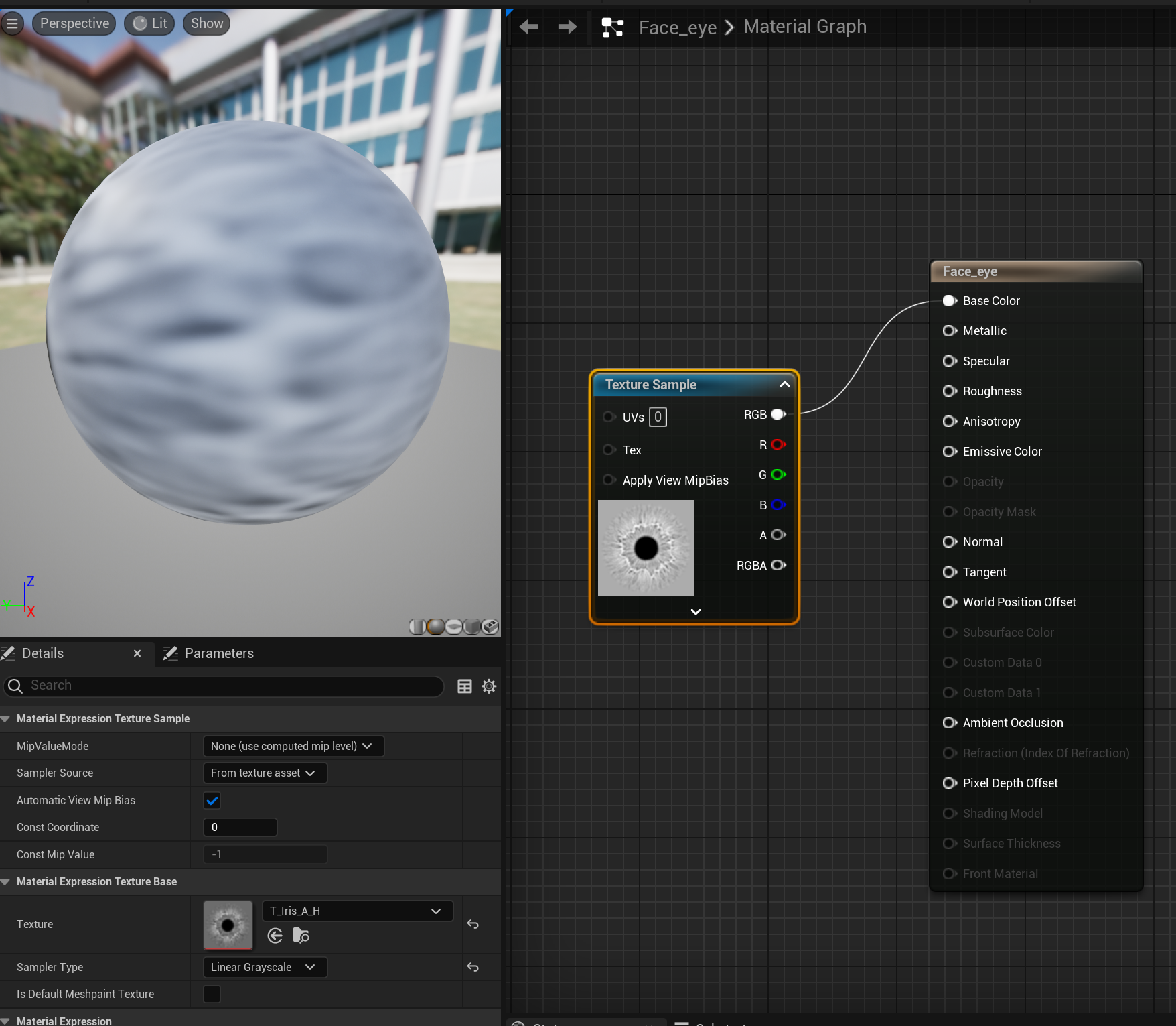 MetaHumanで2Bみたいな顔にする #UnrealEngine - Qiita