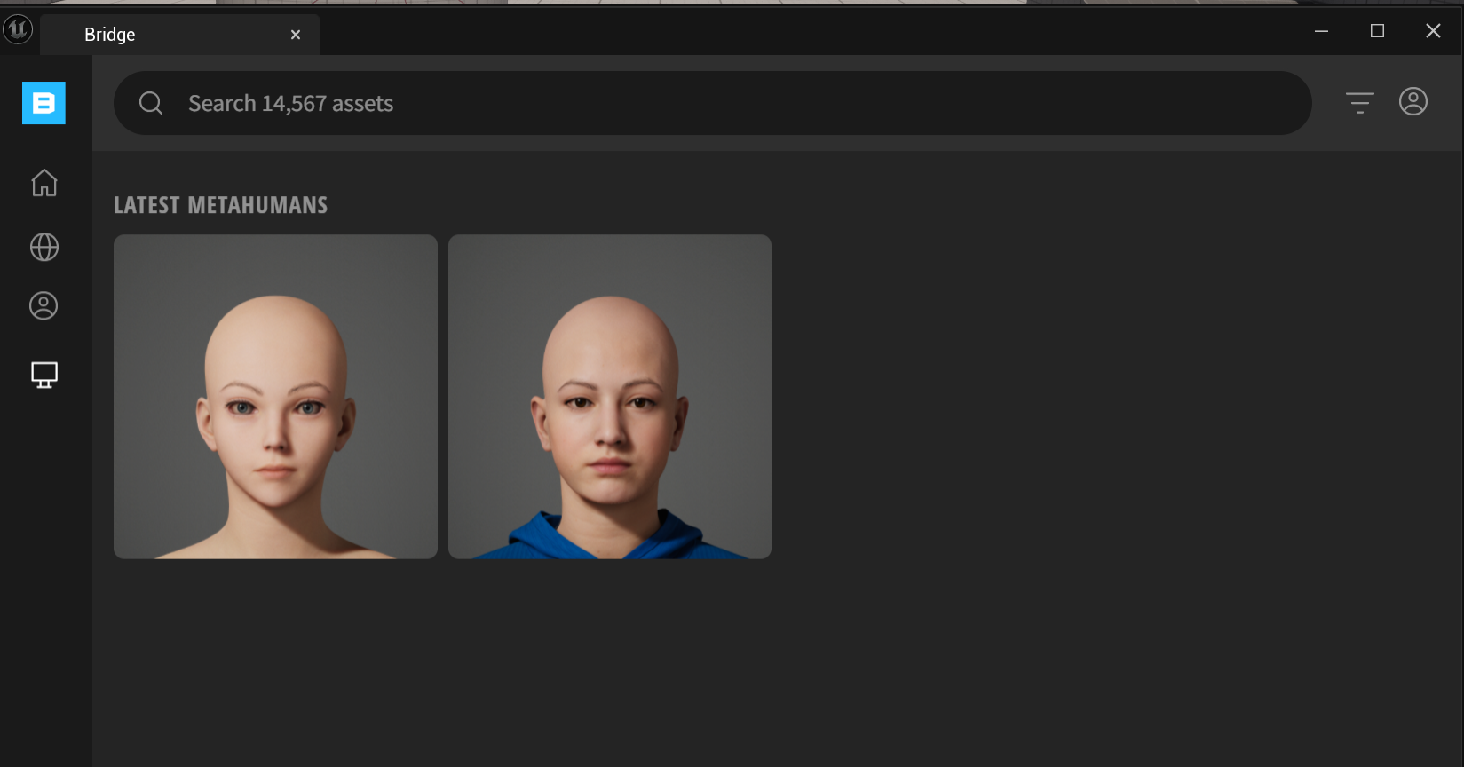 MetaHumanで2Bみたいな顔にする #UnrealEngine - Qiita