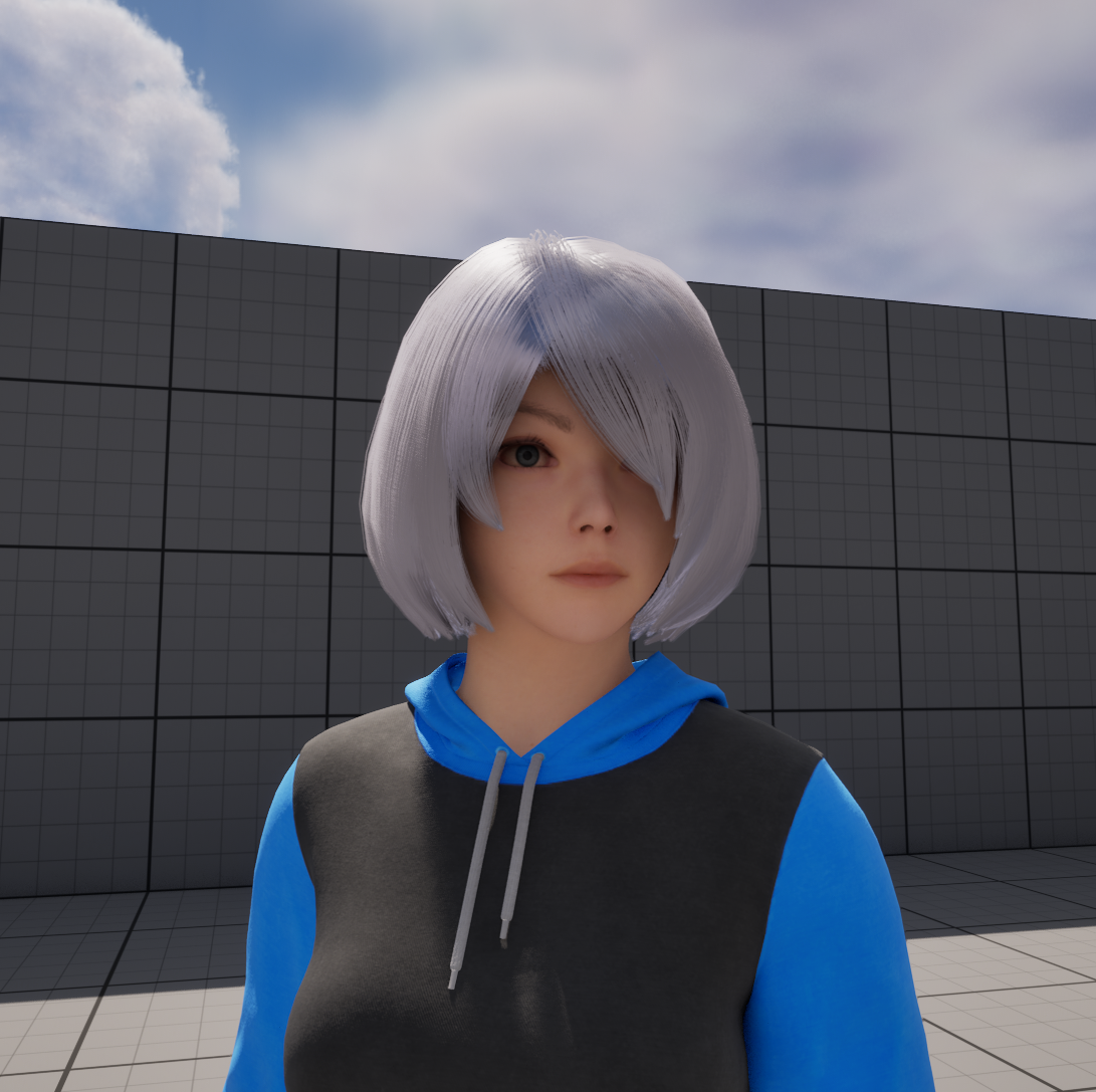MetaHumanで2Bみたいな顔にする #UnrealEngine - Qiita