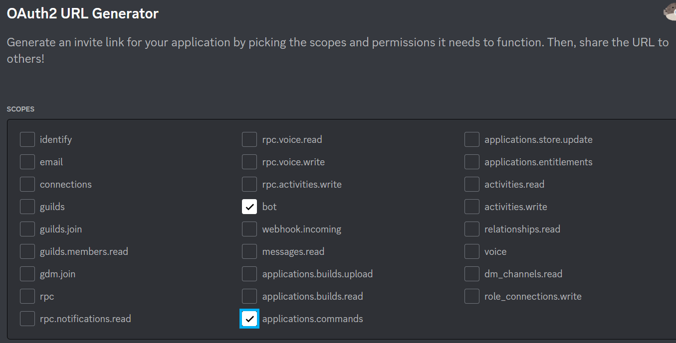 discord botへのコマンド登録 #Python - Qiita