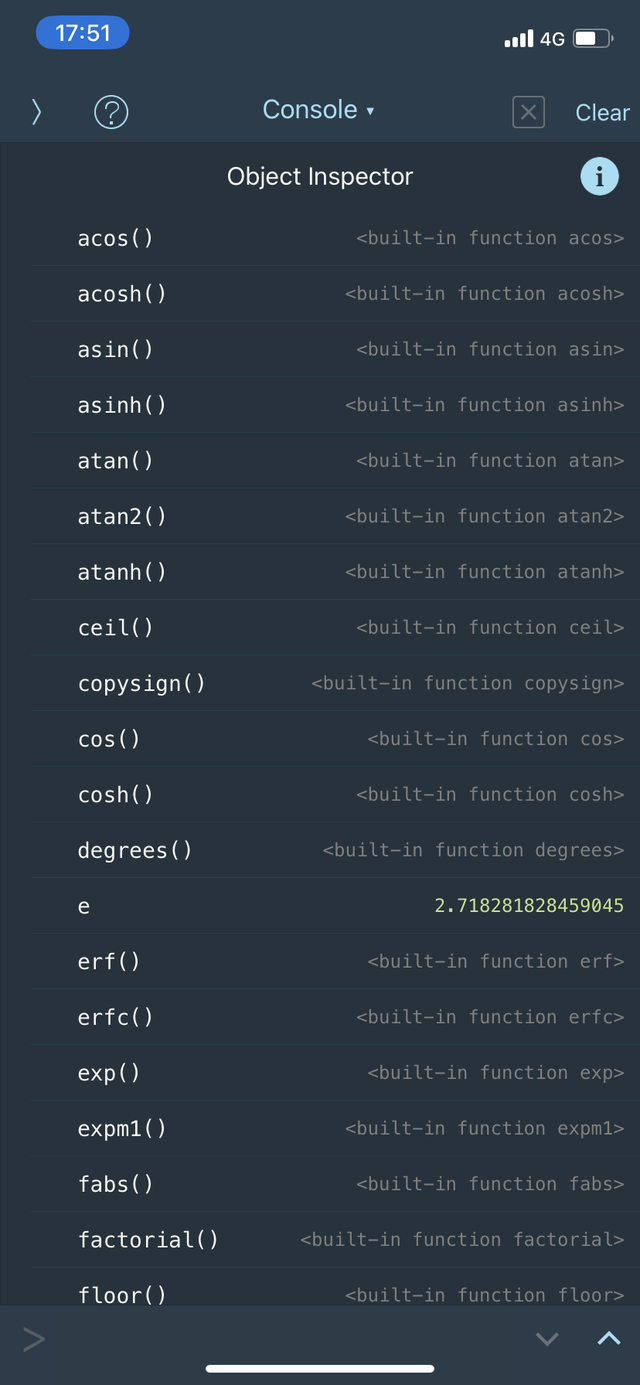 Pythonista3 やろうぜ！標準機能をみてみる 〜 コーディング編 #Mobile - Qiita