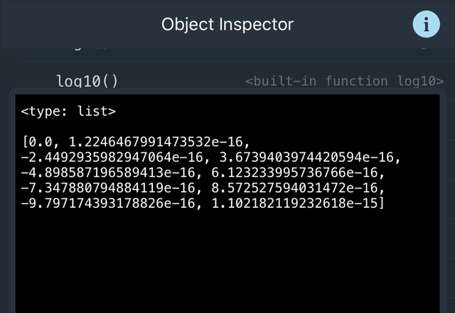 Pythonista3 やろうぜ！標準機能をみてみる 〜 コーディング編 #Mobile - Qiita
