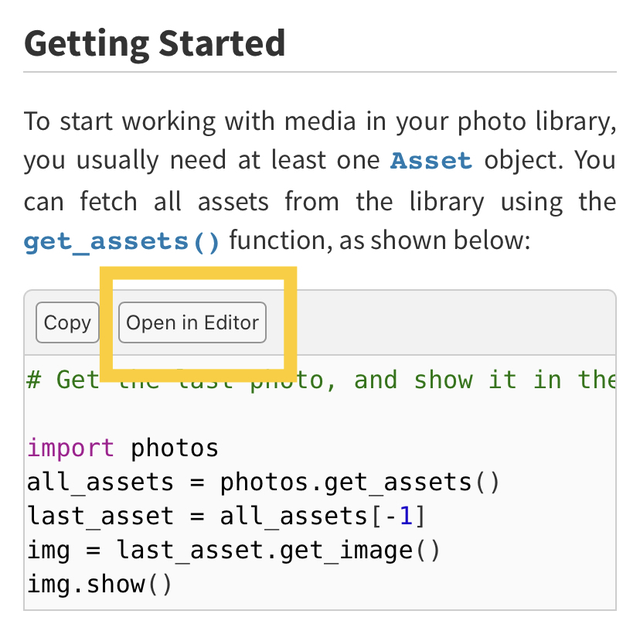 Pythonista3 やろうぜ！標準機能をみてみる 〜 内部外部のデータ編 #Mobile - Qiita