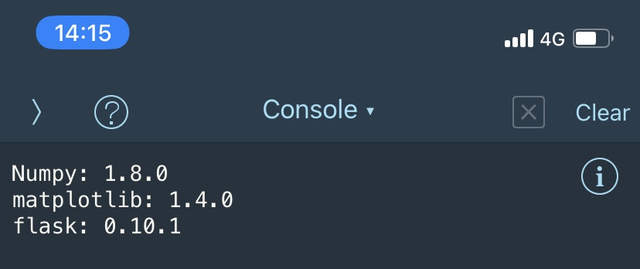 Pythonista3 やろうぜ！標準機能をみてみる 〜 内部外部のデータ編 #Mobile - Qiita