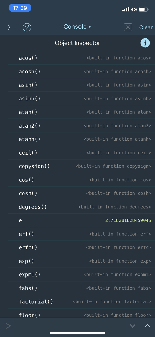 Pythonista3 やろうぜ！標準機能をみてみる 〜 コーディング編 #Mobile - Qiita