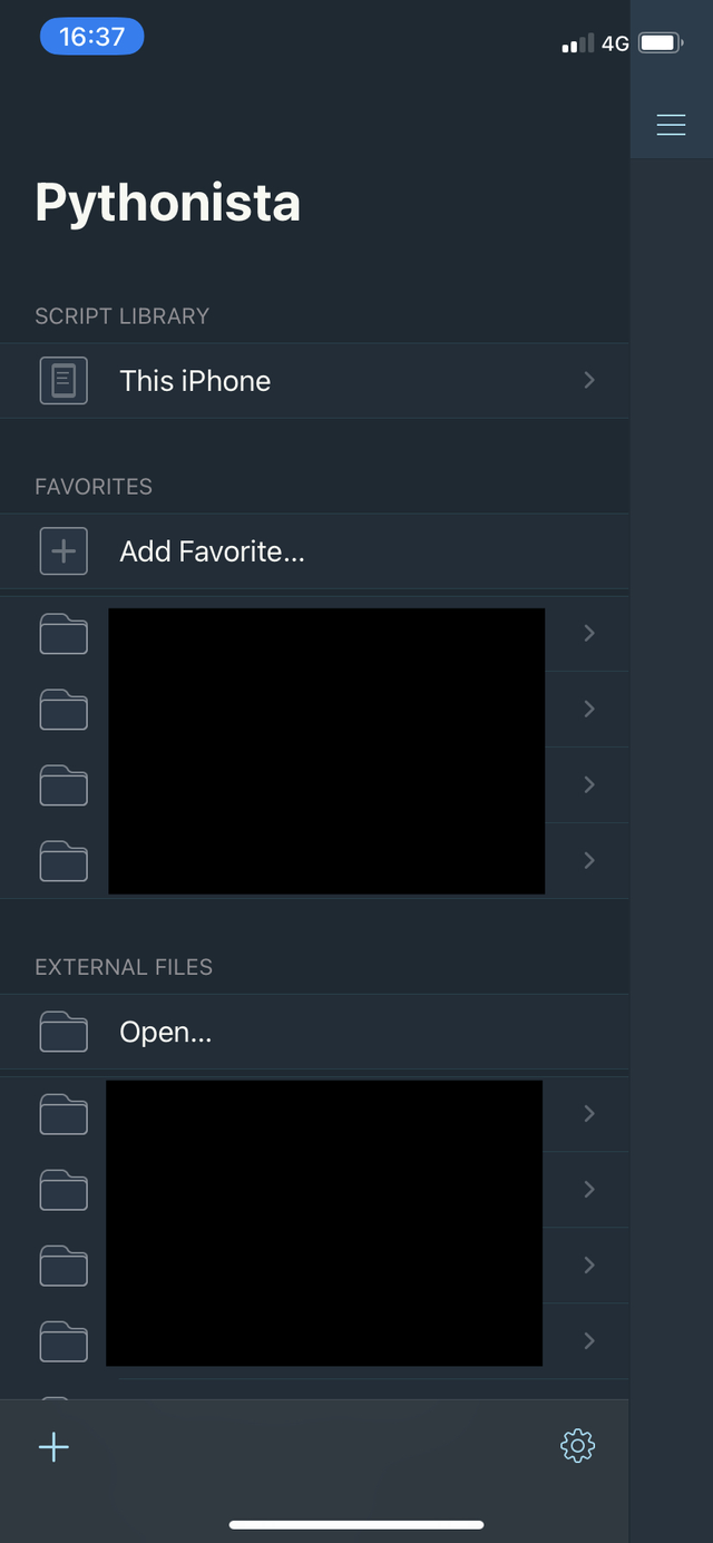 Pythonista3 やろうぜ！標準機能をみてみる 〜 内部外部のデータ編 #Mobile - Qiita
