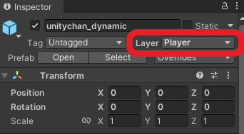 配置したUnityちゃんが床をすり抜ける #Unity - Qiita