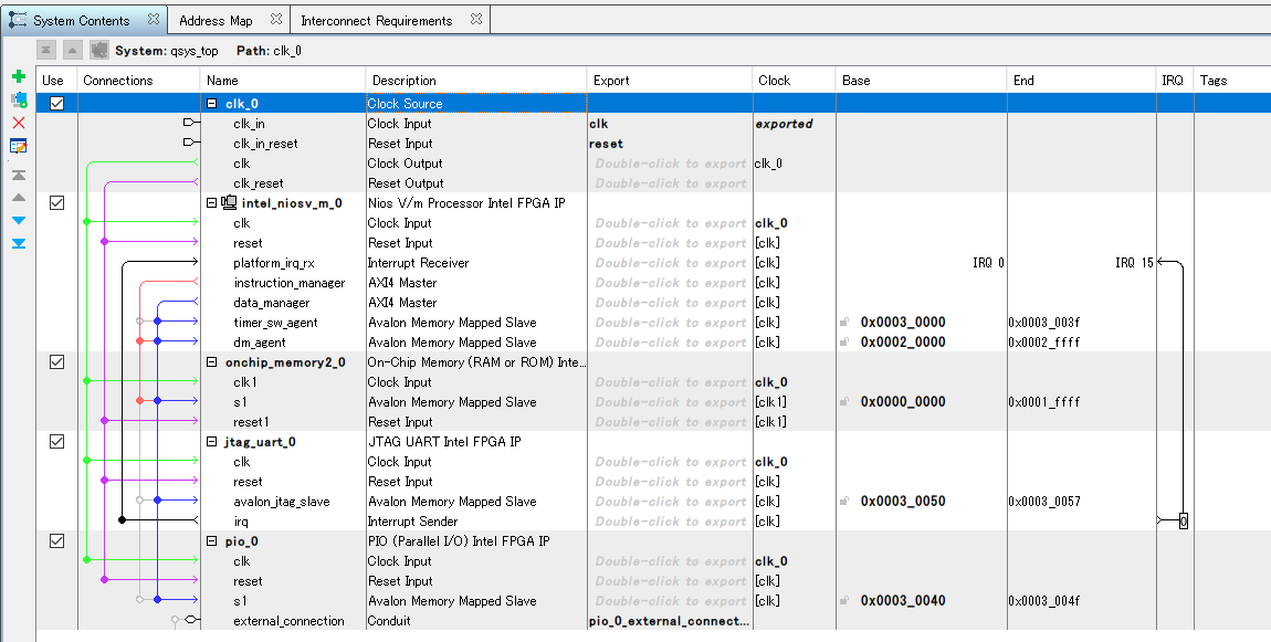 Intel® Quartus® Prime Lite Edition で Nios® V が使えるか試してみた #FPGA - Qiita