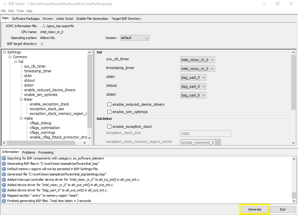 Intel® Quartus® Prime Lite Edition で Nios® V が使えるか試してみた #FPGA - Qiita