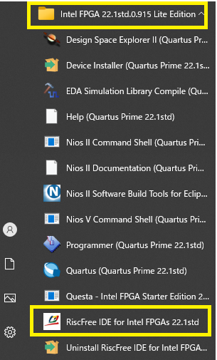 Intel® Quartus® Prime Lite Edition で Nios® V が使えるか試してみた #FPGA - Qiita