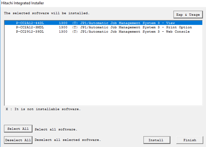 JP1/AJS3(v13)Manager&View構築手順 #AWS - Qiita
