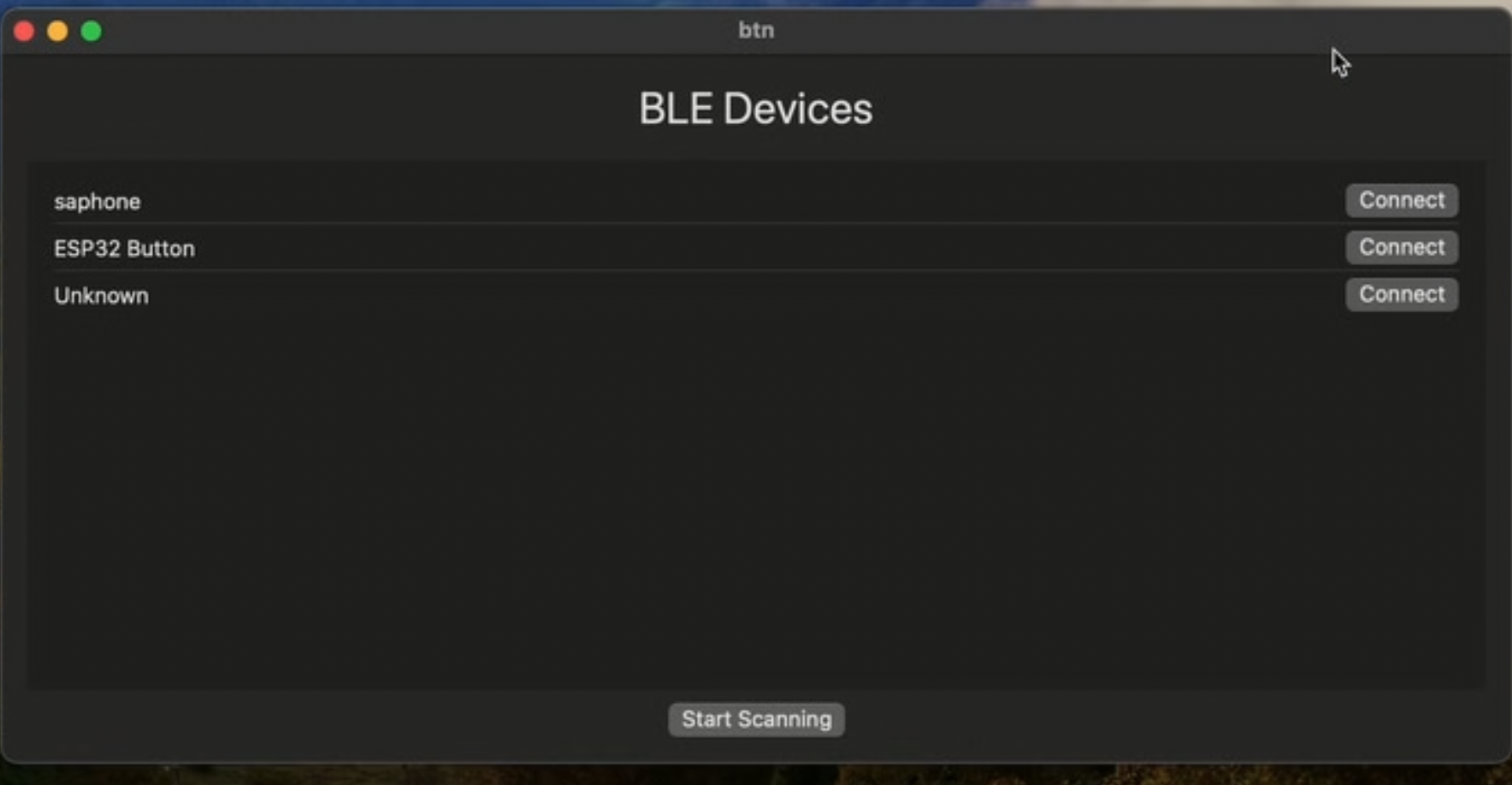 初めてのBLE通信の実装ガイド #Swift - Qiita