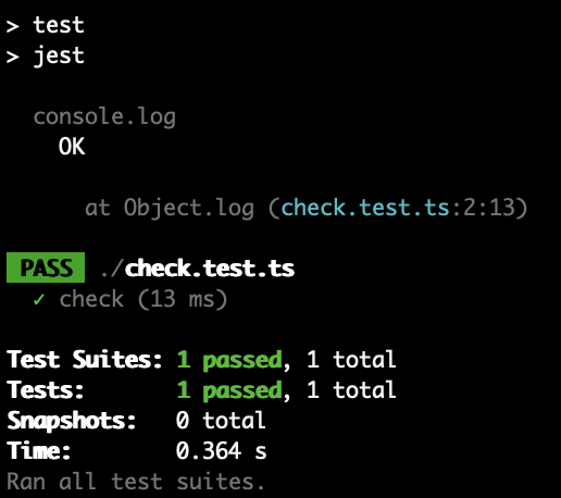 [Node.js][Jest] Jestでテストを行う #JavaScript - Qiita