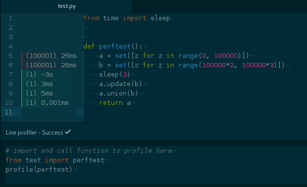 AtomエディターでPython開発を行うときに便利な拡張子 #ATOM - Qiita