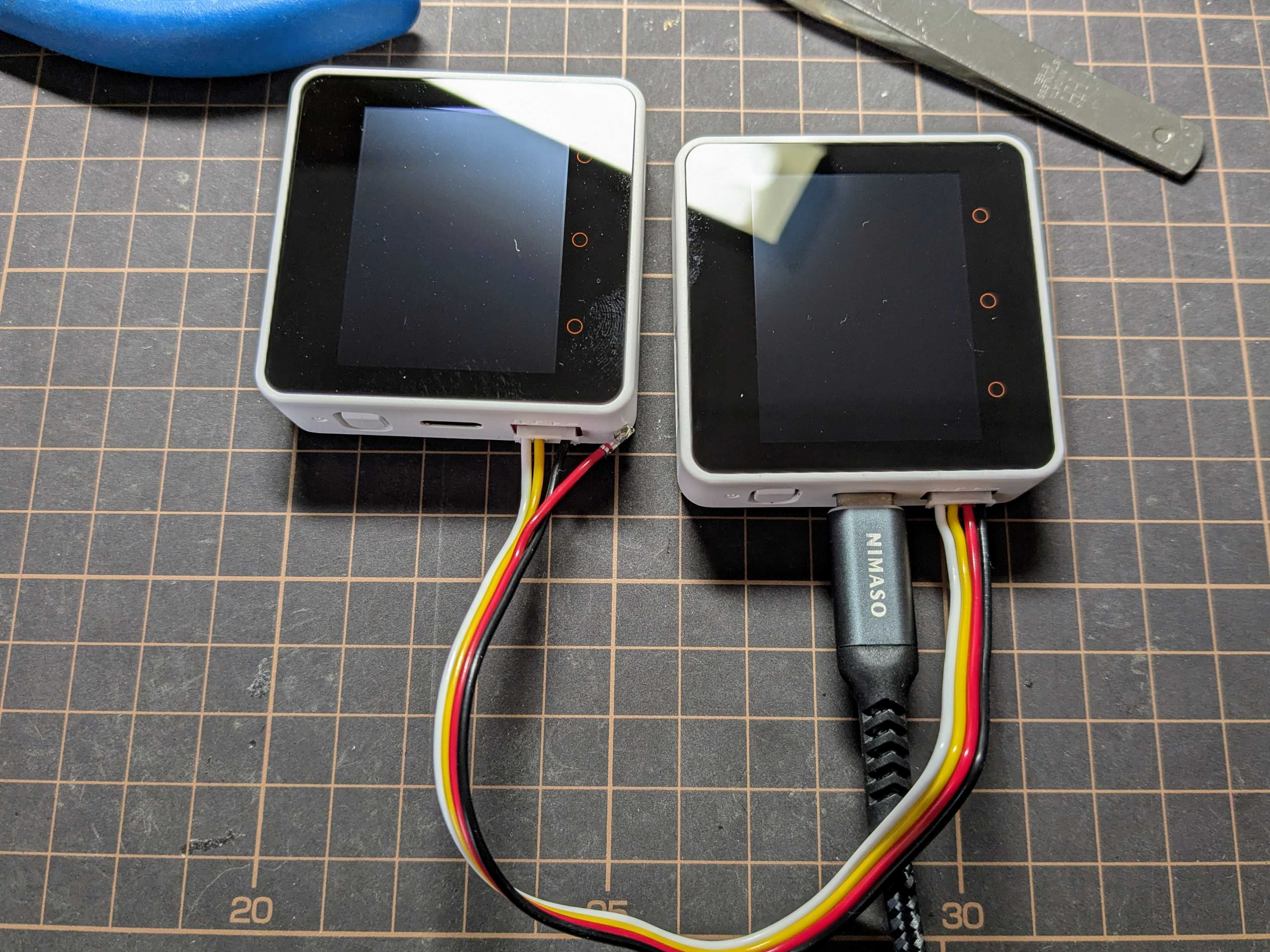 M5Stack Core2同士でI2C通信する際の5Vの取扱い #M5stack - Qiita