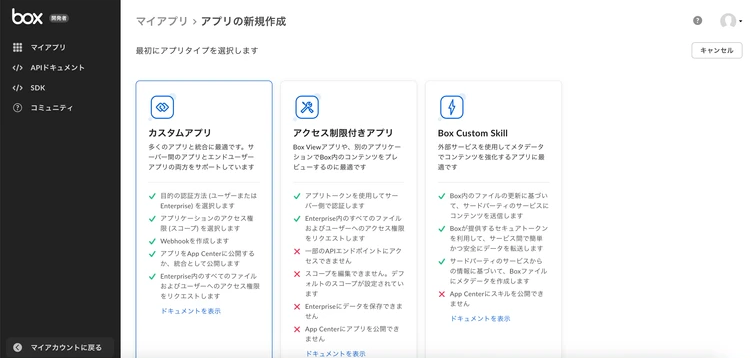 BOX API（JWT認証）をPythonで使ったときの備忘録 #Python - Qiita