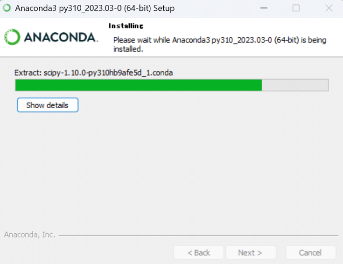 Anacondaのインストール手順【写真付き手順】 #Python - Qiita