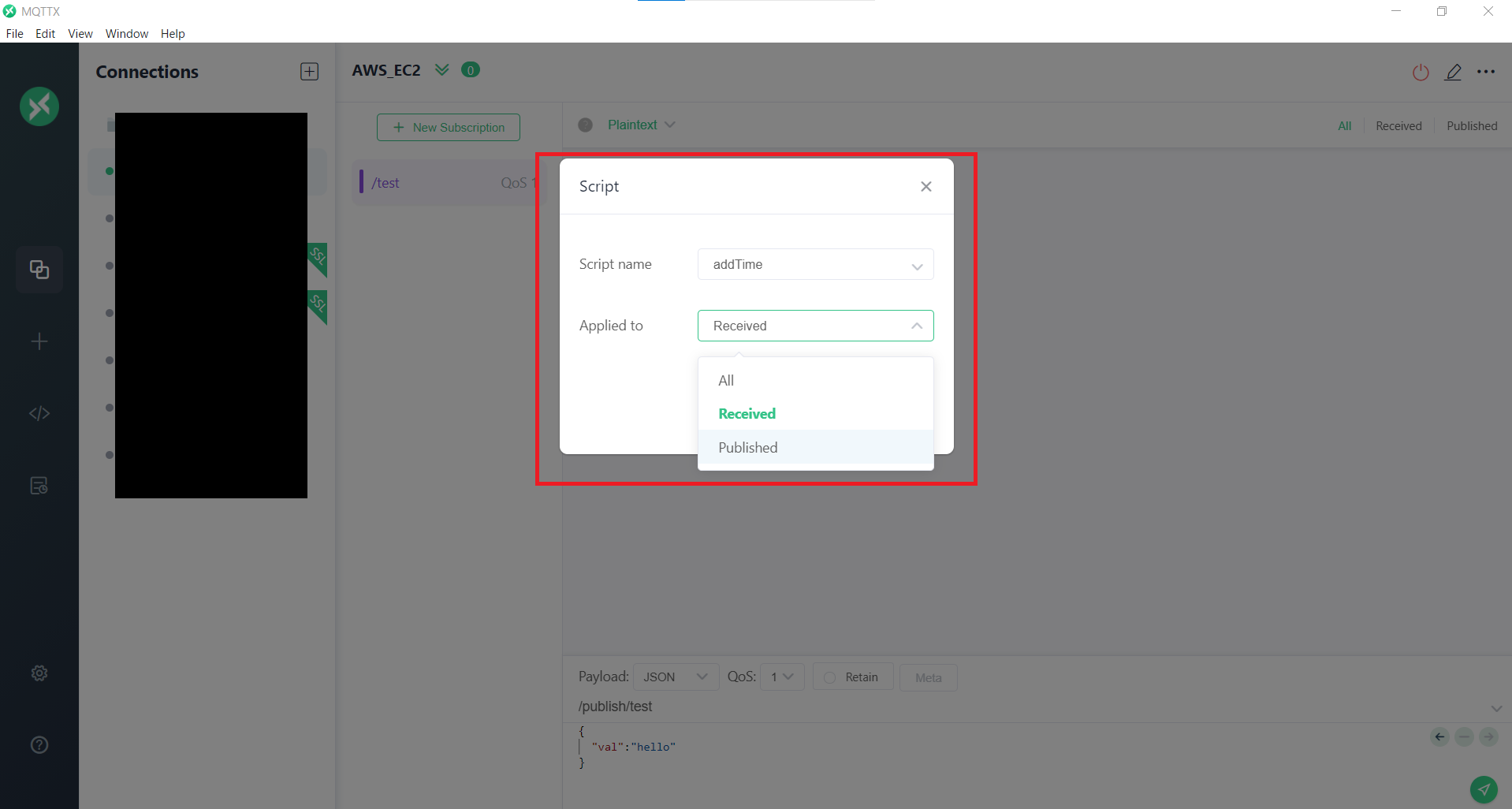 MQTT通信テストツールの便利な使い方 #mqtt - Qiita