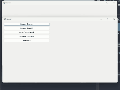 WindowsForms の ActiveControl に関する動き #C# - Qiita