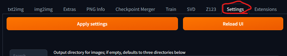 Stable Diffusion WebUI（Forege版）の日本語化 #StableDiffusion - Qiita