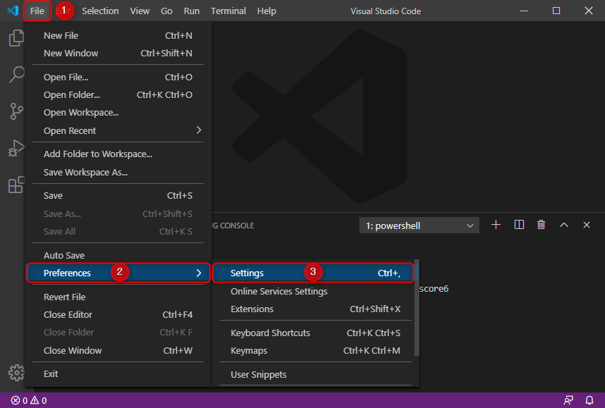 VSCode のターミナルを Git Bash に変更 #Windows - Qiita
