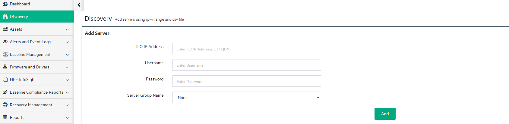 【HPE】InfoSight for Servers(iLO Amplifier Pack)使用方法 #Linux - Qiita