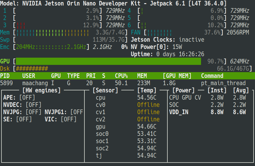 JetsonOrinNanoで超省電力ローカルAI環境構築と、ローカルAI音声文字起こしシステム考察 #Python - Qiita