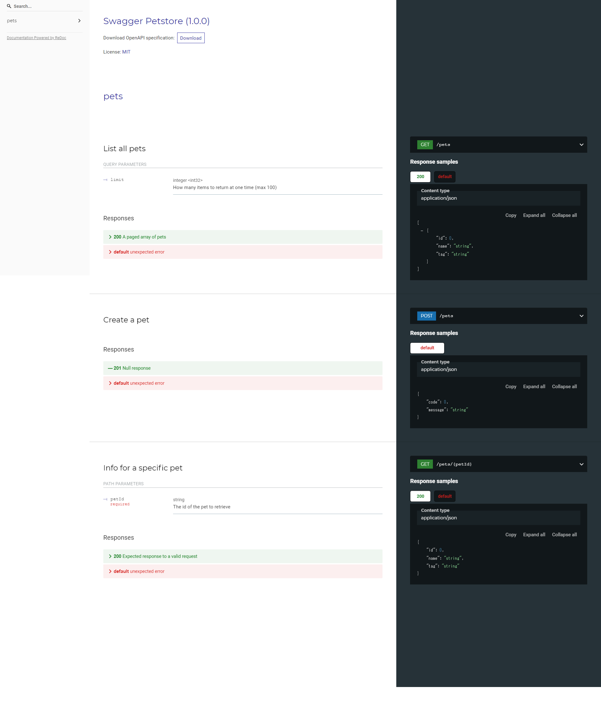 OpenAPI（Swagger）のAPI開発Docker環境を整備した（yaml分割編集、SwaggerUI表示、モックサーバー、静的HTML出力） #JavaScript - Qiita