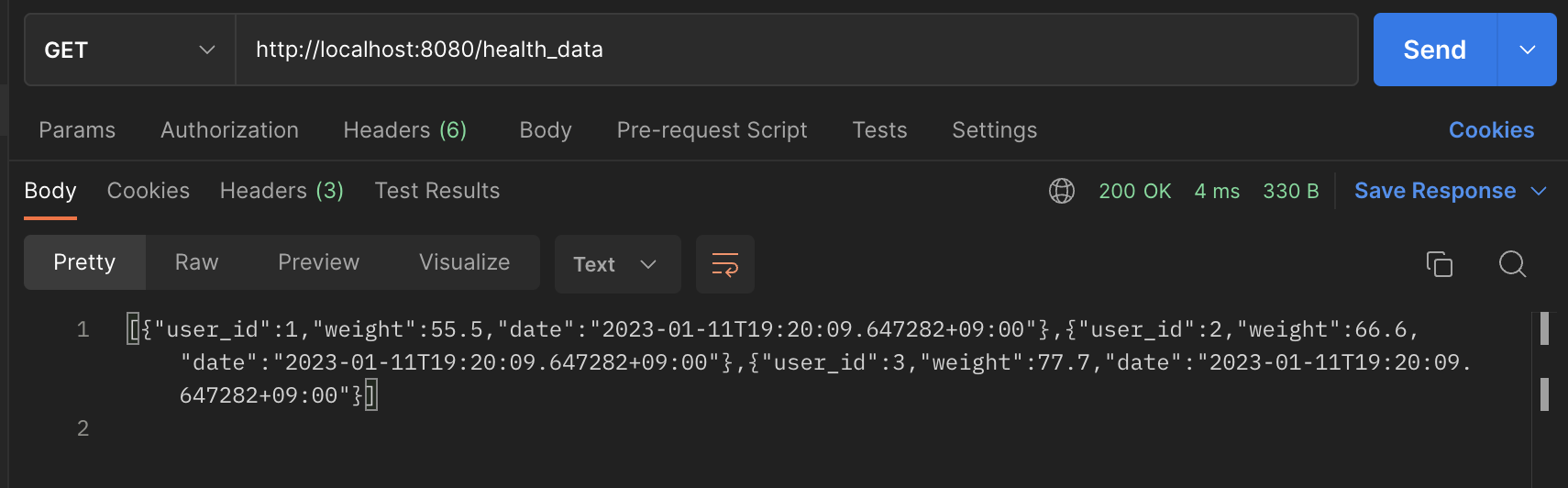 Go：健康データの簡易APIサーバーの作り始め #Go - Qiita