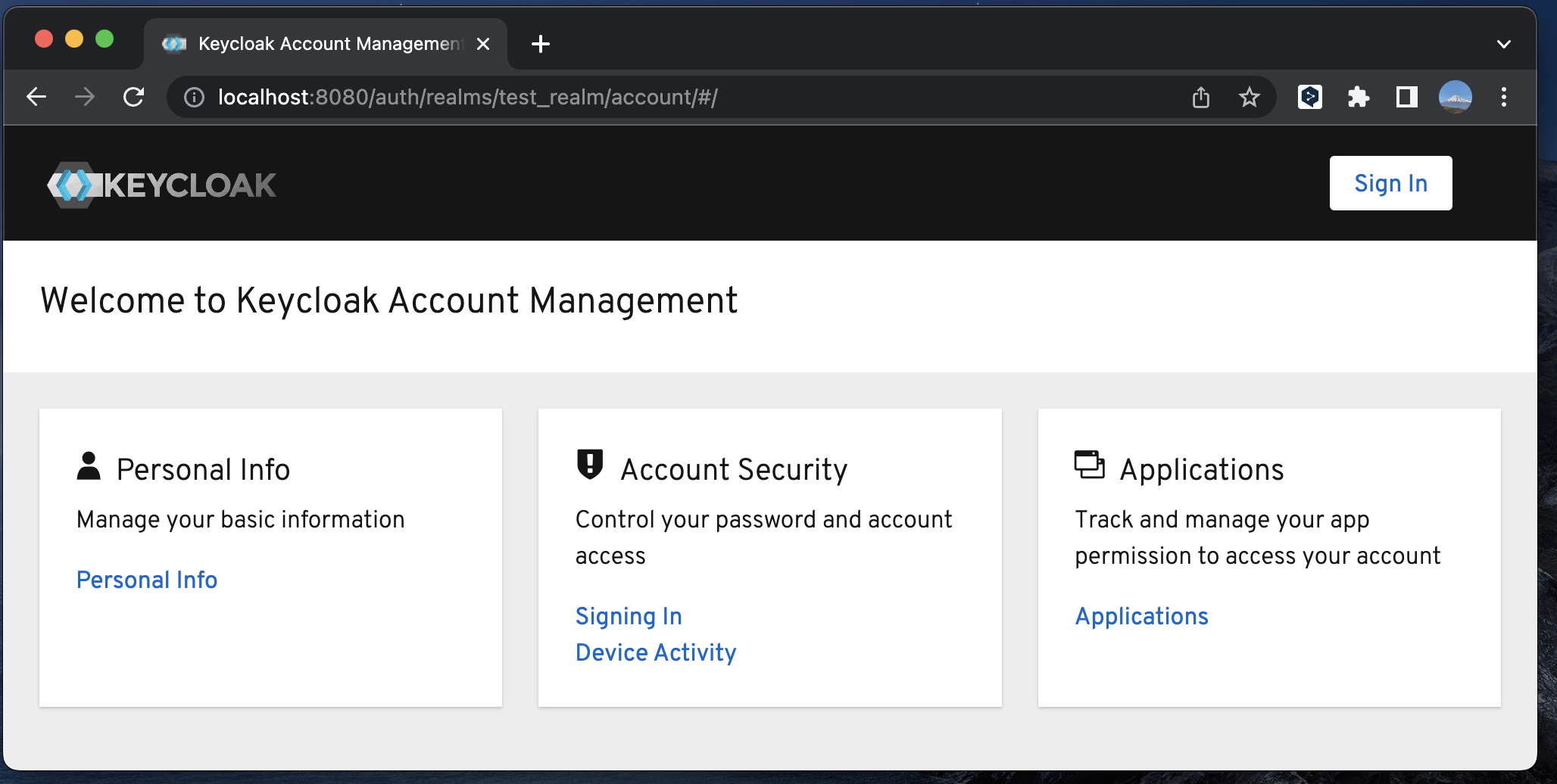 React に Keycloak認証を Docker で実装してみる #Docker - Qiita