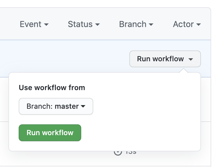 GitHub Actionsをもっと使いやすく！ workflow_dispatchことはじめ #GitHubActions - Qiita