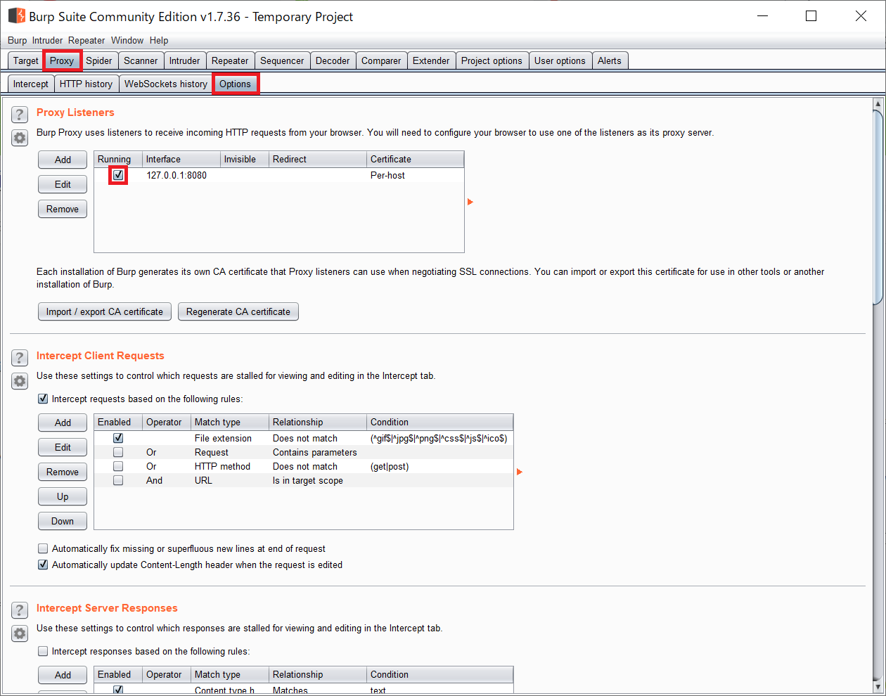 Tor 経由の HTTP 通信を Burp Suite でキャプチャーする手順 #Security - Qiita