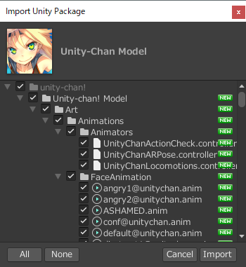 Unity初心者向け3Dキャラを動かす方法(おまけでAR化) #Android - Qiita