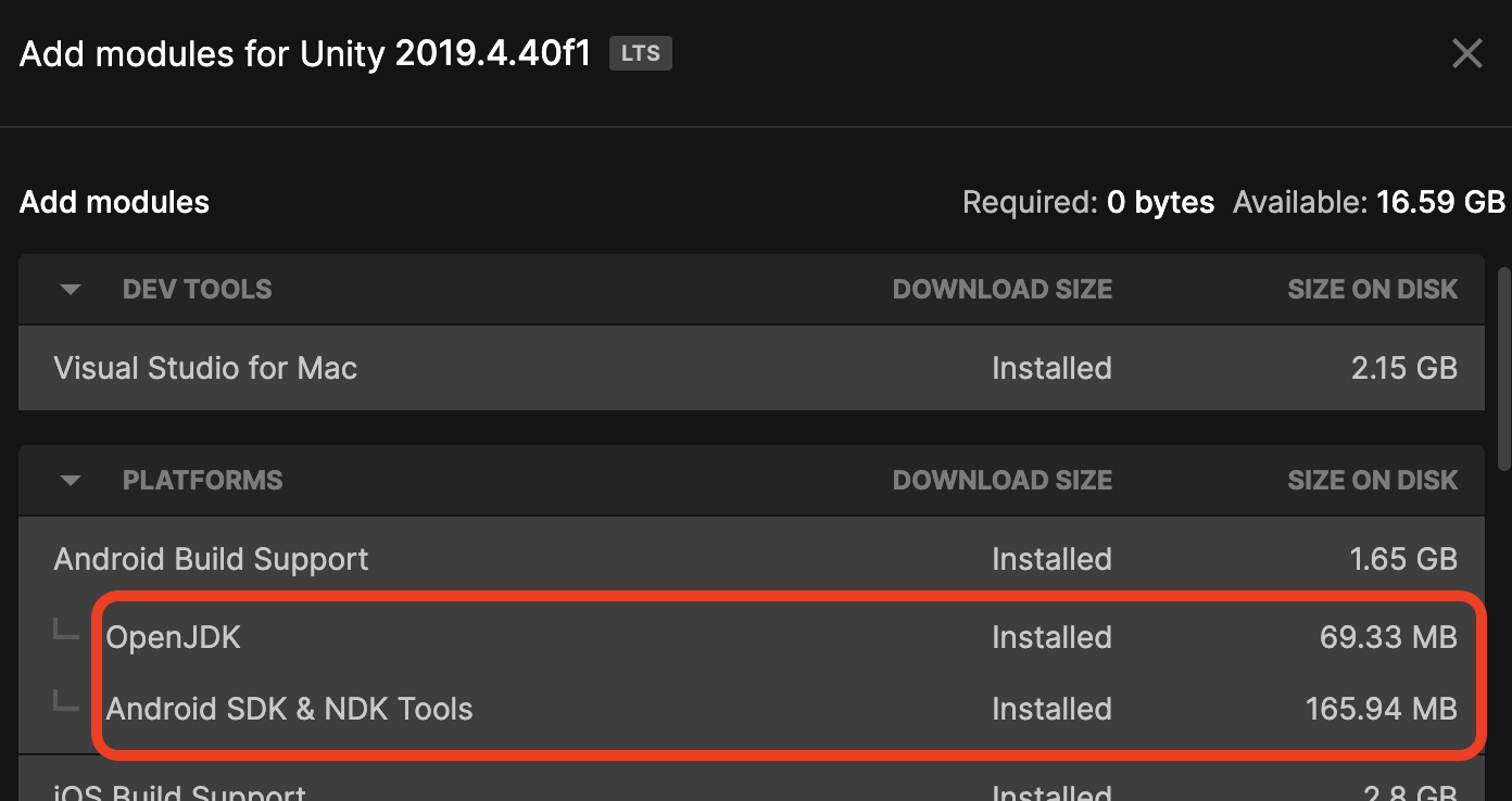 【2023/05版】UnityでAndroidビルド失敗．原因はTarget API Levelだった!? #apk - Qiita