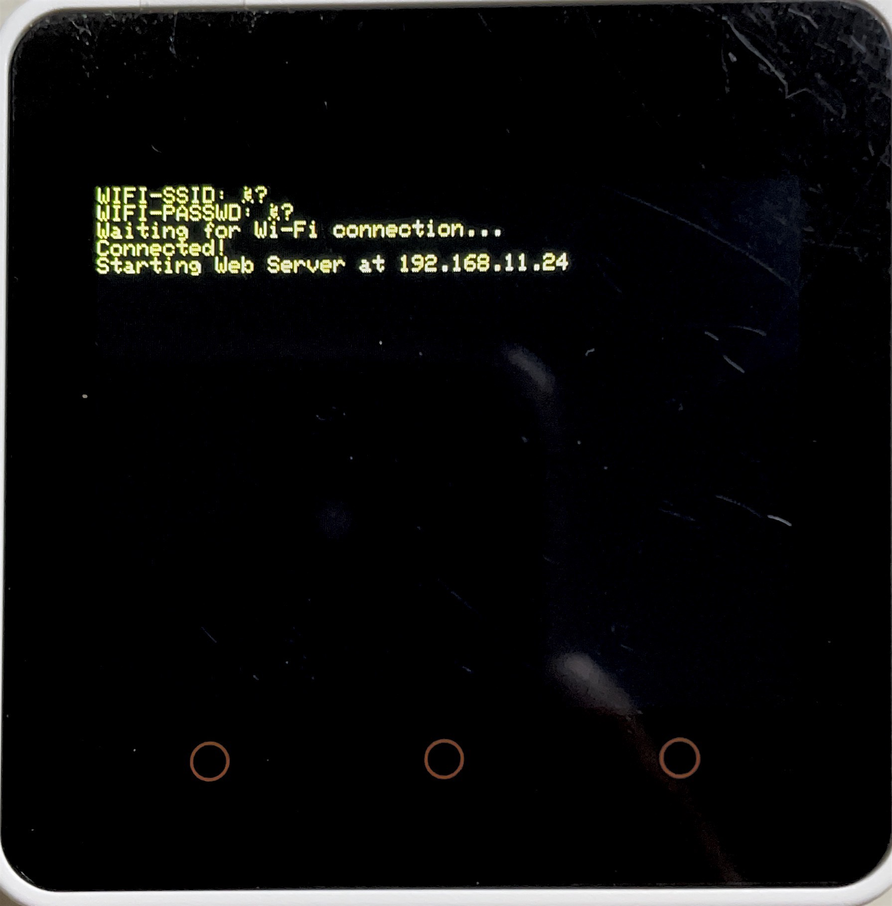 M5Stack Core2でWiFiに接続する（WiFi設定ウィザード作成） #M5stack - Qiita