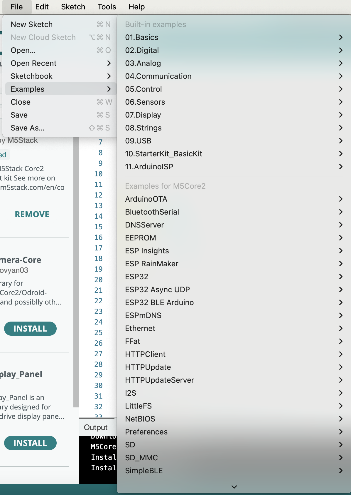 M5Stack Core2 で開発するための環境構築 #M5stack - Qiita